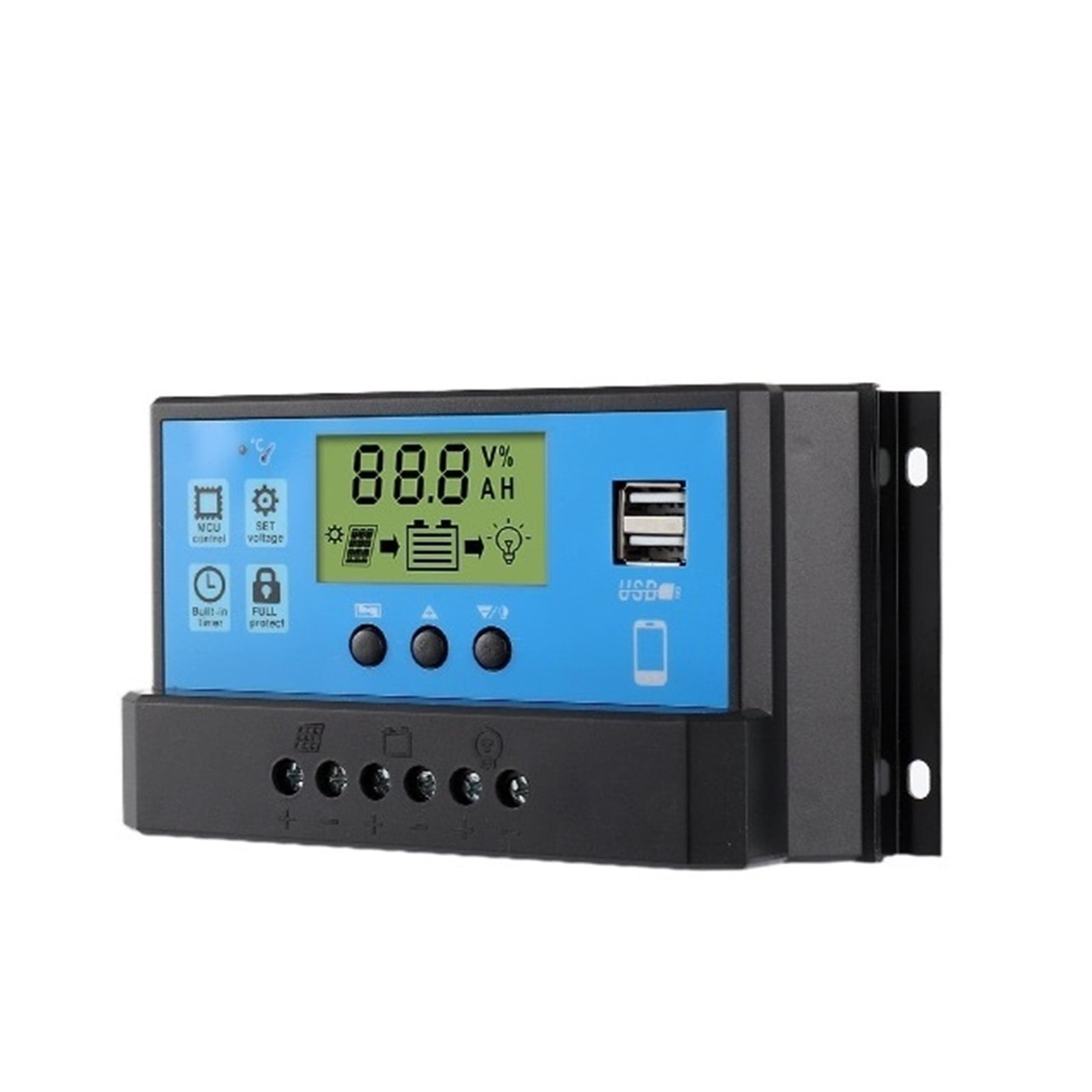 20A Solar Controller Street Light Intelligent System Charge Controller ...