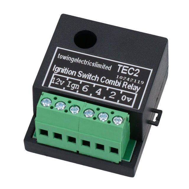 20A Split Charging Relay Module Tow Caravan Towing Electrics 7s or 13 ...