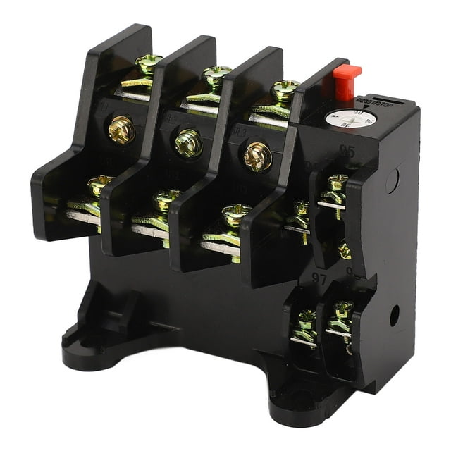 20A Thermal Overload Relay, Phase Failure & Temperature Compensation ...