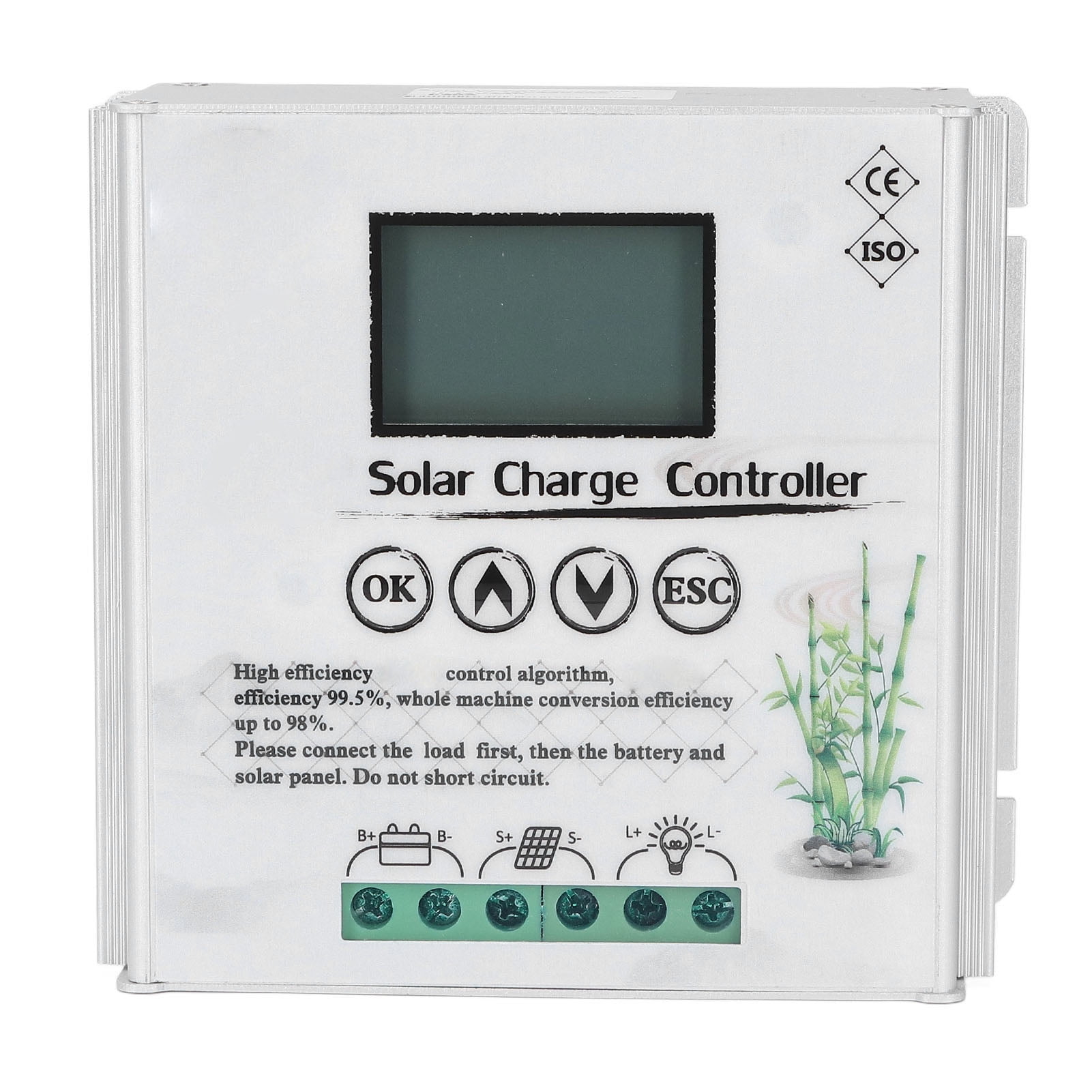 20A for 24V/48V Systems, Optimized Wind & Solar Charging LCD Display ...