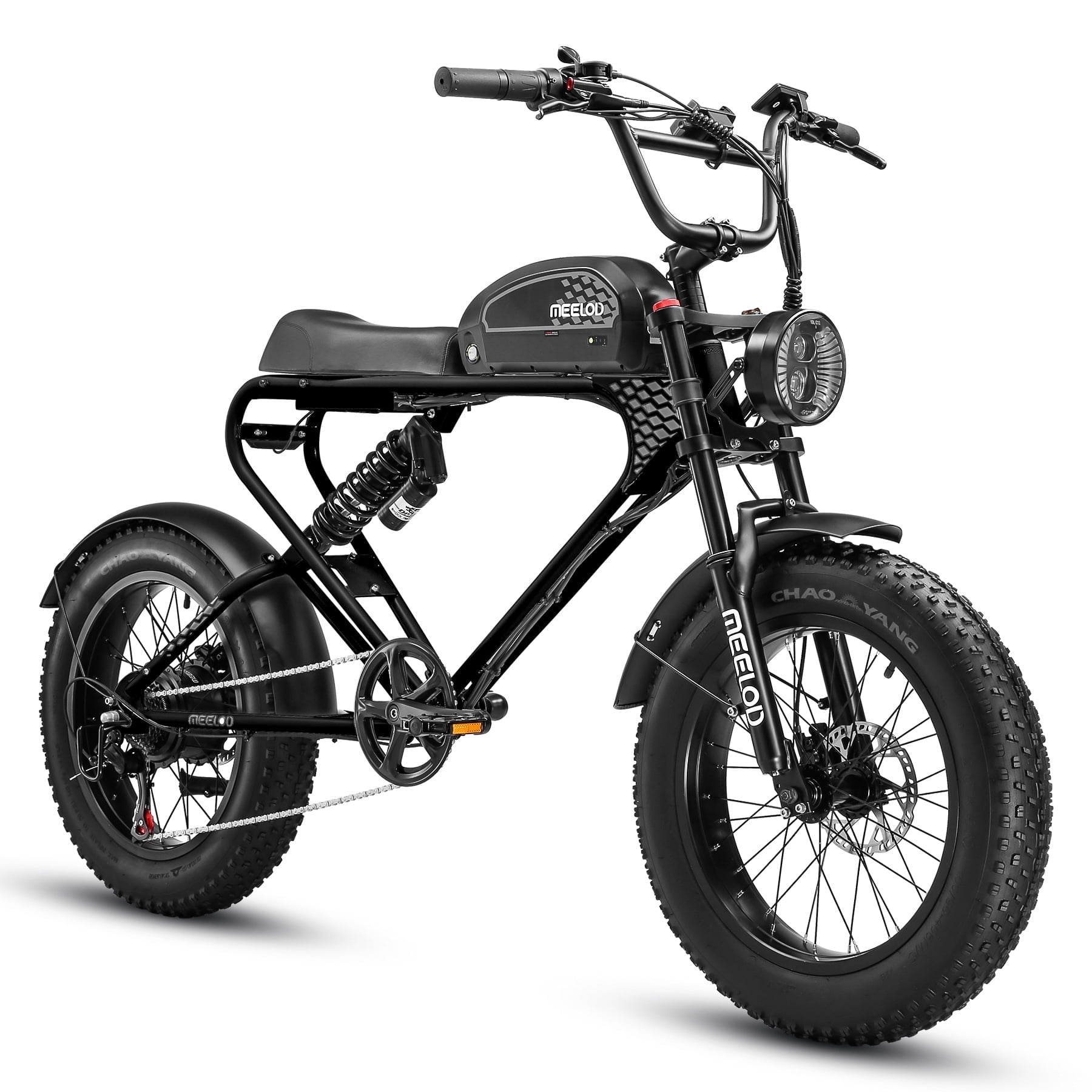 20AH Electric Bike for Adults 1200W Peak Power Brushless Motor 48V ...
