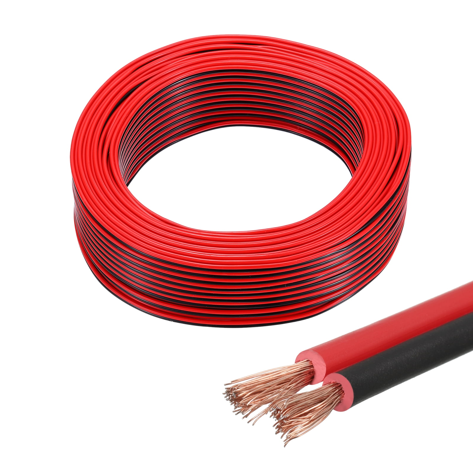 20AWG Copper Clad Aluminum Wire, 50FT Electrical Wire Conductor for LED ...