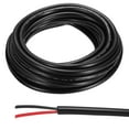 20AWG Electrical Wire 2 Conductors 15FT/4.6m UL2464 Power Cable ...