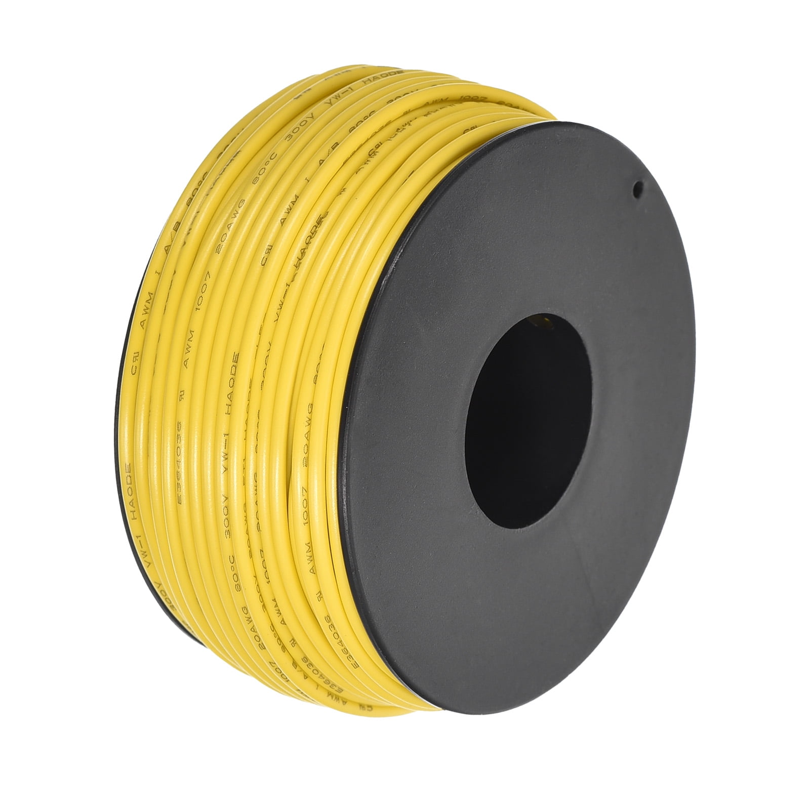 20AWG Wire 20 Gauge Stranded PVC Hookup Wire, Electrical Wire UL1007 Spool Tinned Copper Wire ...