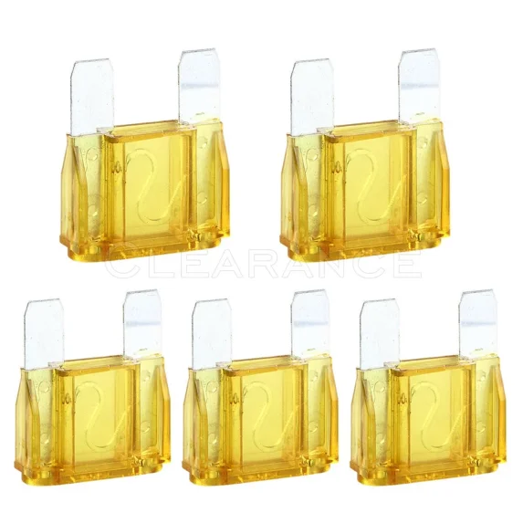20Amp Maxi Fuses Large Blade Style Audio For Car Auto Free Shipping ...