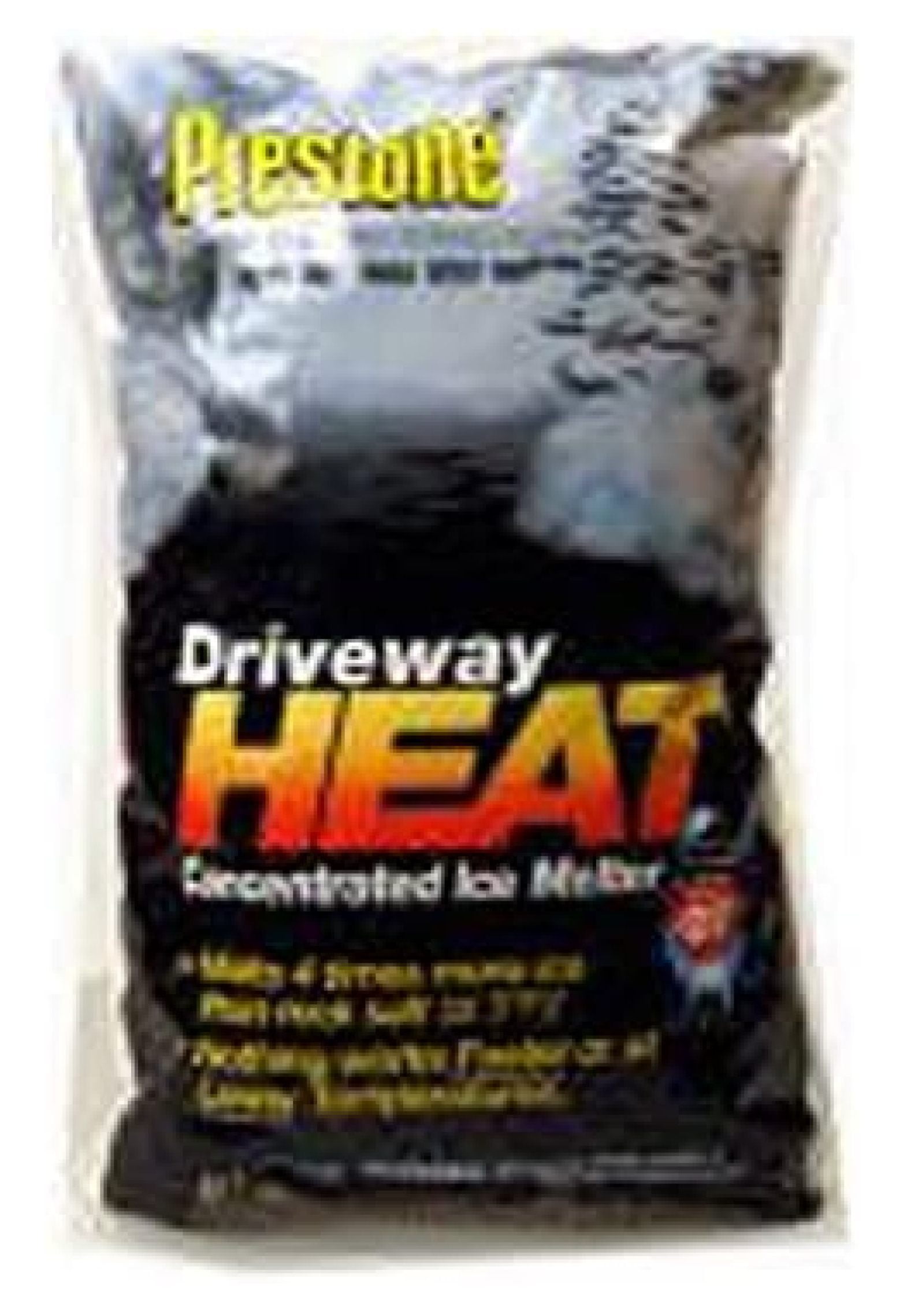 20B-HEAT Prestone Driveway Heat Concentrated Ice Melter, 20-Pound ...