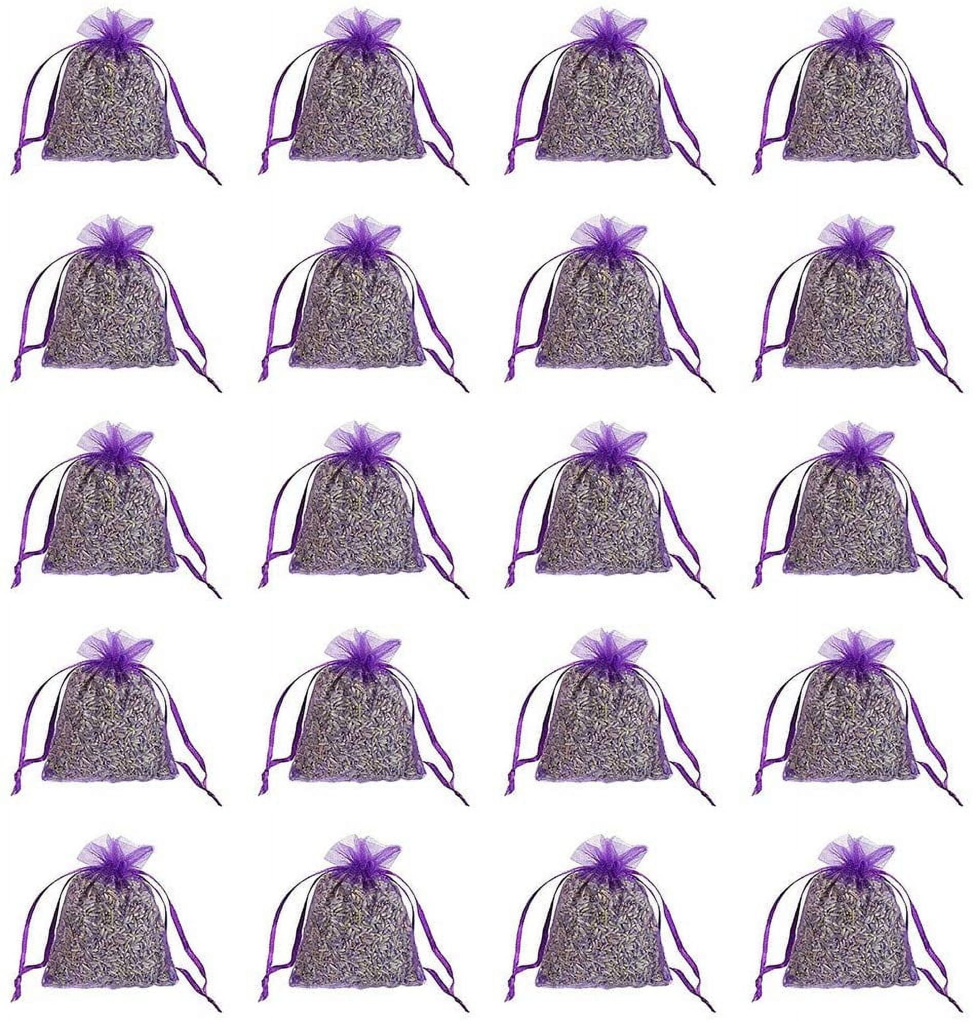 20Bags of Purple French Dried Lavender Sachets Craft Bag - Lavender ...