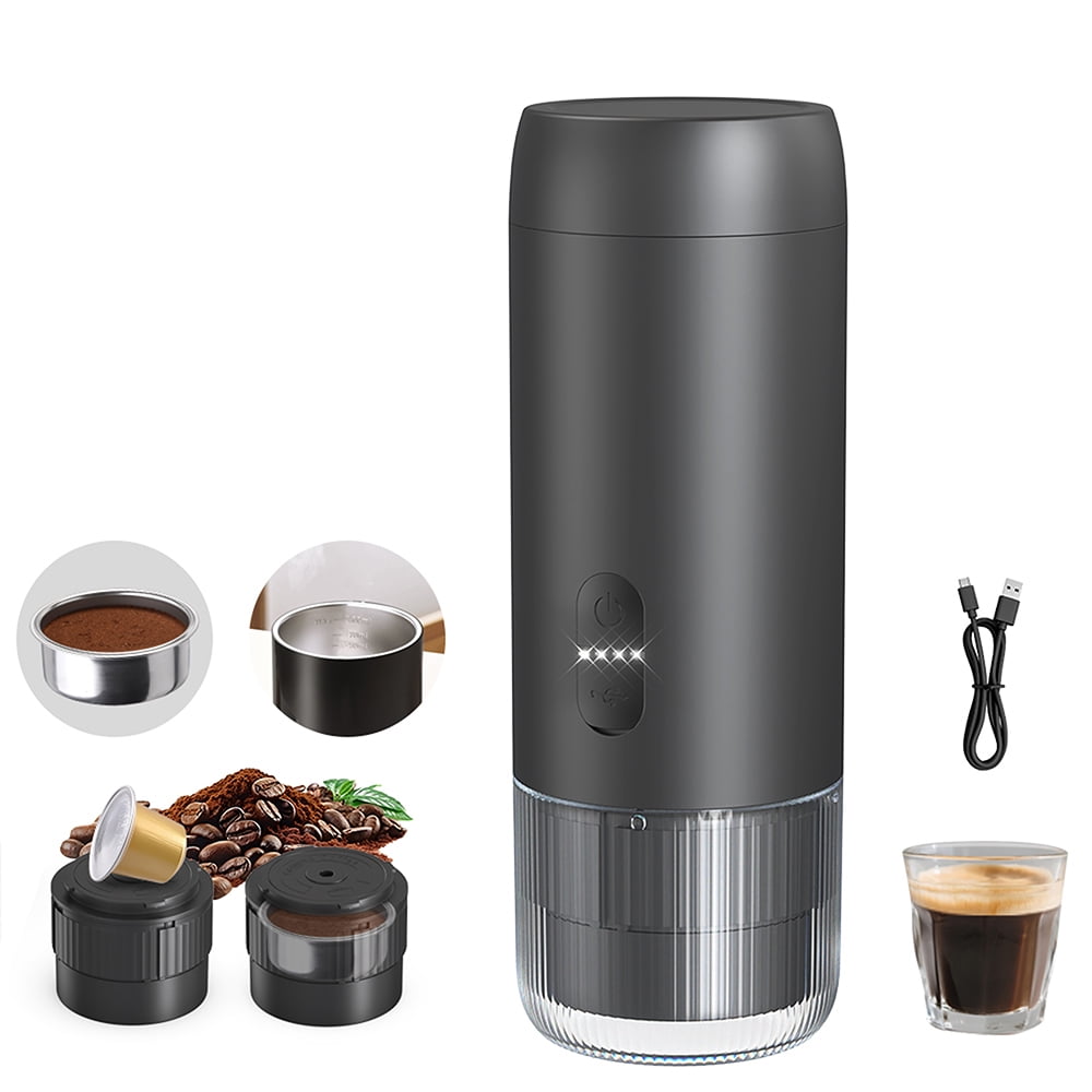 20Bar High-Pressure Portable Espresso Machine - Small Coffee Maker for ...