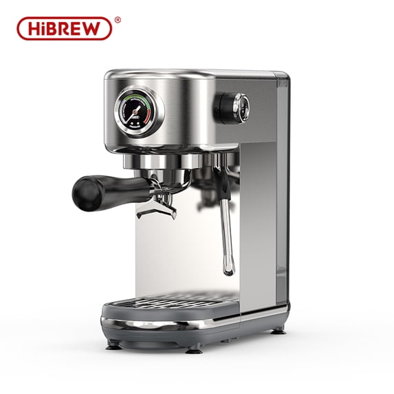 20Bar Semi Automatic Espresso Coffee Machine Temperature Adjustable ...