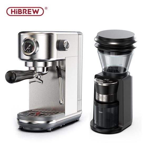 20Bar Semi Automatic Espresso Coffee Machine Temperature Adjustable ...