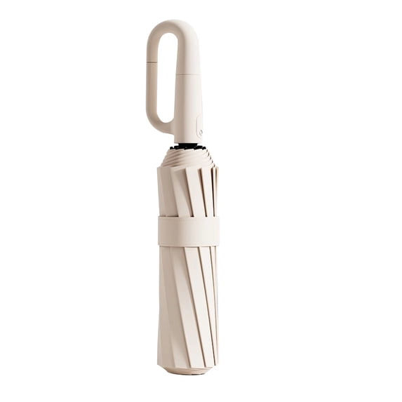 20Bones Windproof Fully Automatic Folding Umbrella with Loop Buckle ...