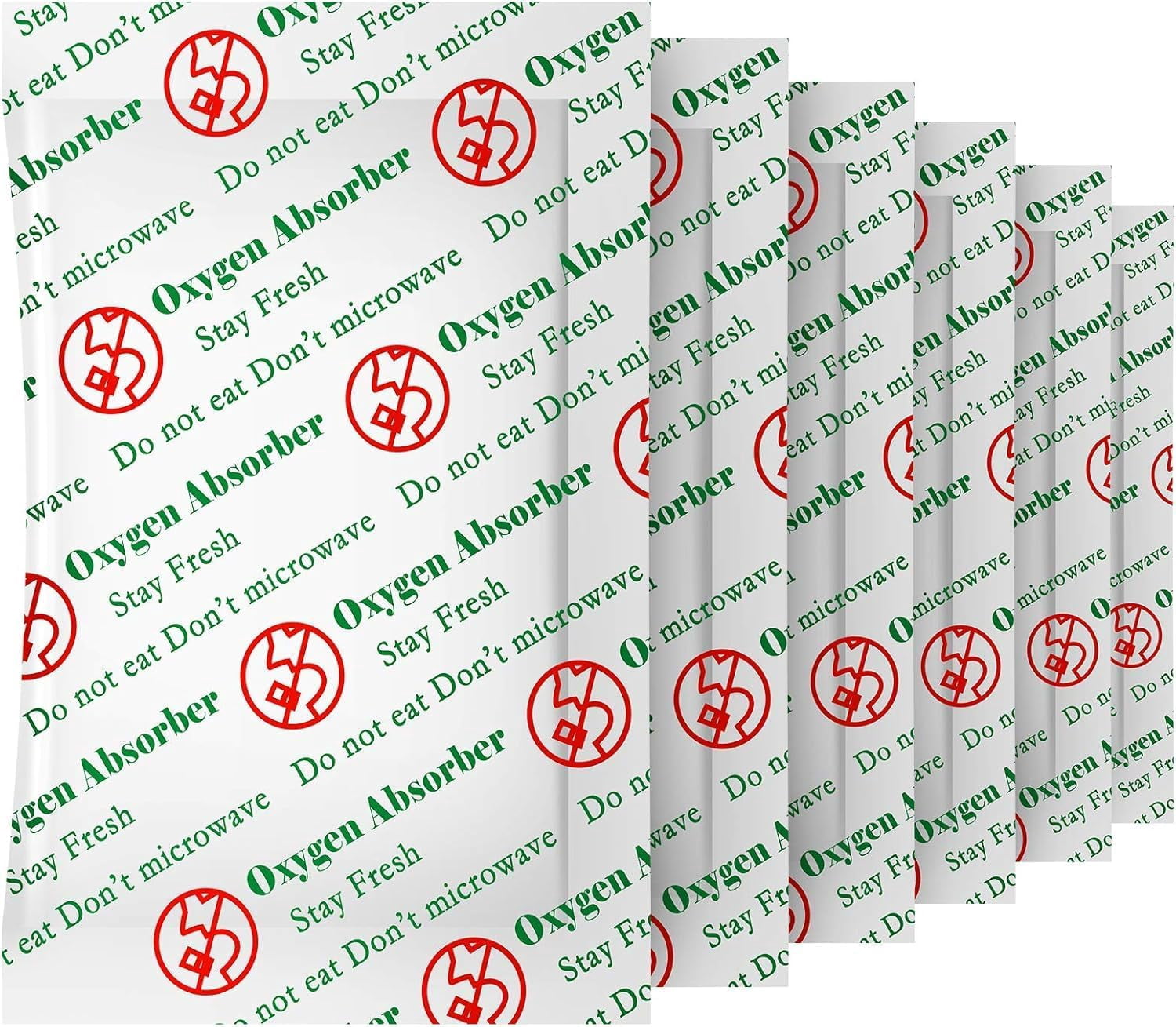 20CC(300-Pack) Food Grade Oxygen Absorbers Packets for Home Made Jerky ...