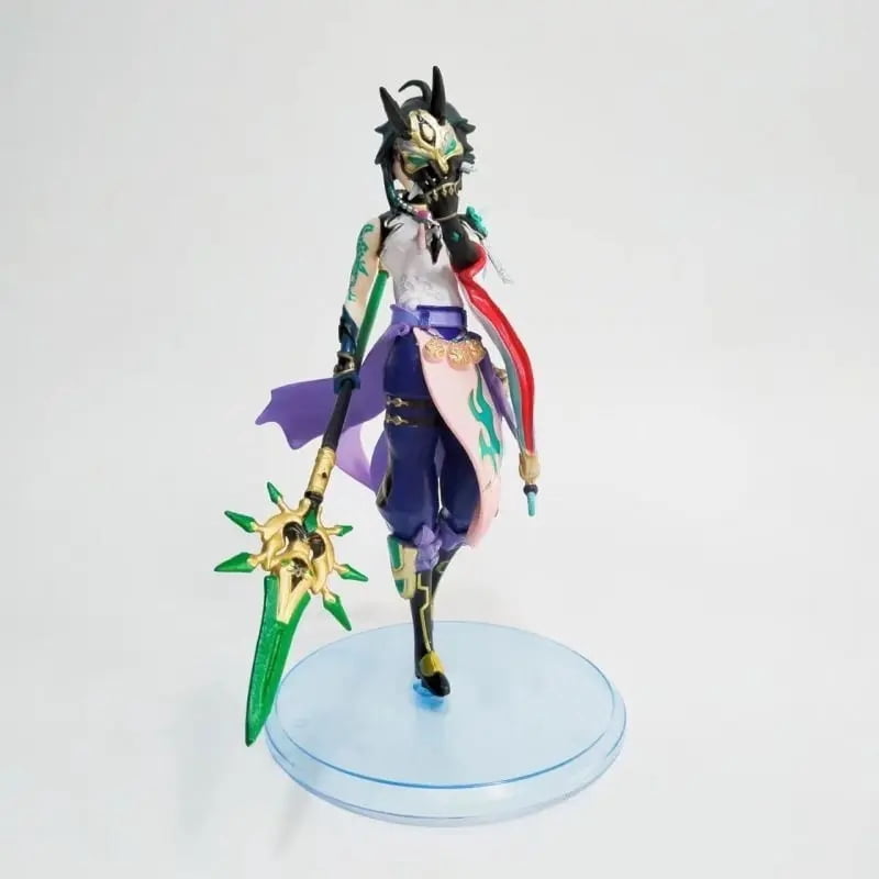 20CM Anime Figure Genshin Impact Xiao Vigilant Yaksha Genshin Impact ...