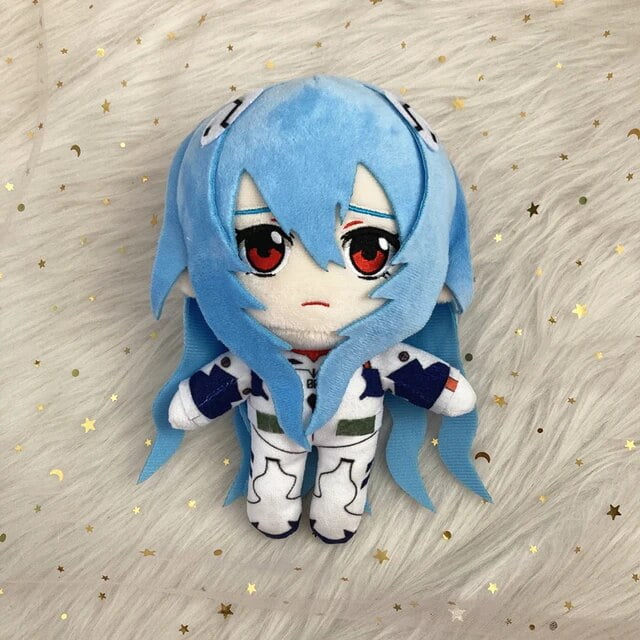 20CM Ayanami Rei Plush Asuka Langley Soryu Rei Plush Stuffed Ray ...