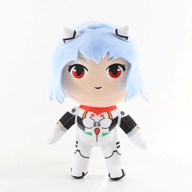 20CM Ayanami Rei Plush Asuka Langley Soryu Rei Plush Stuffed Ray ...