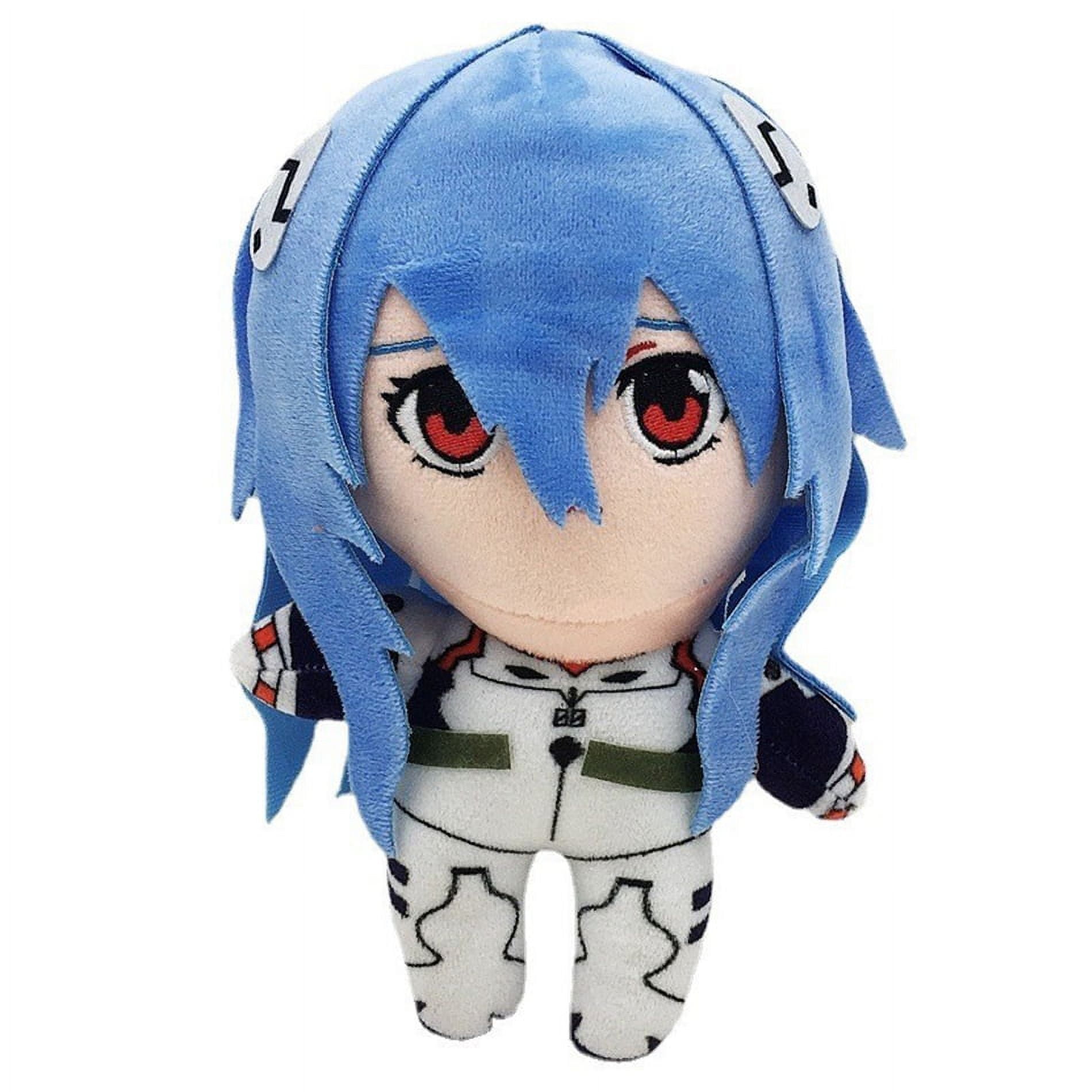20CM Ayanami Rei Plush Asuka Langley Soryu Rei Plush Stuffed Ray ...