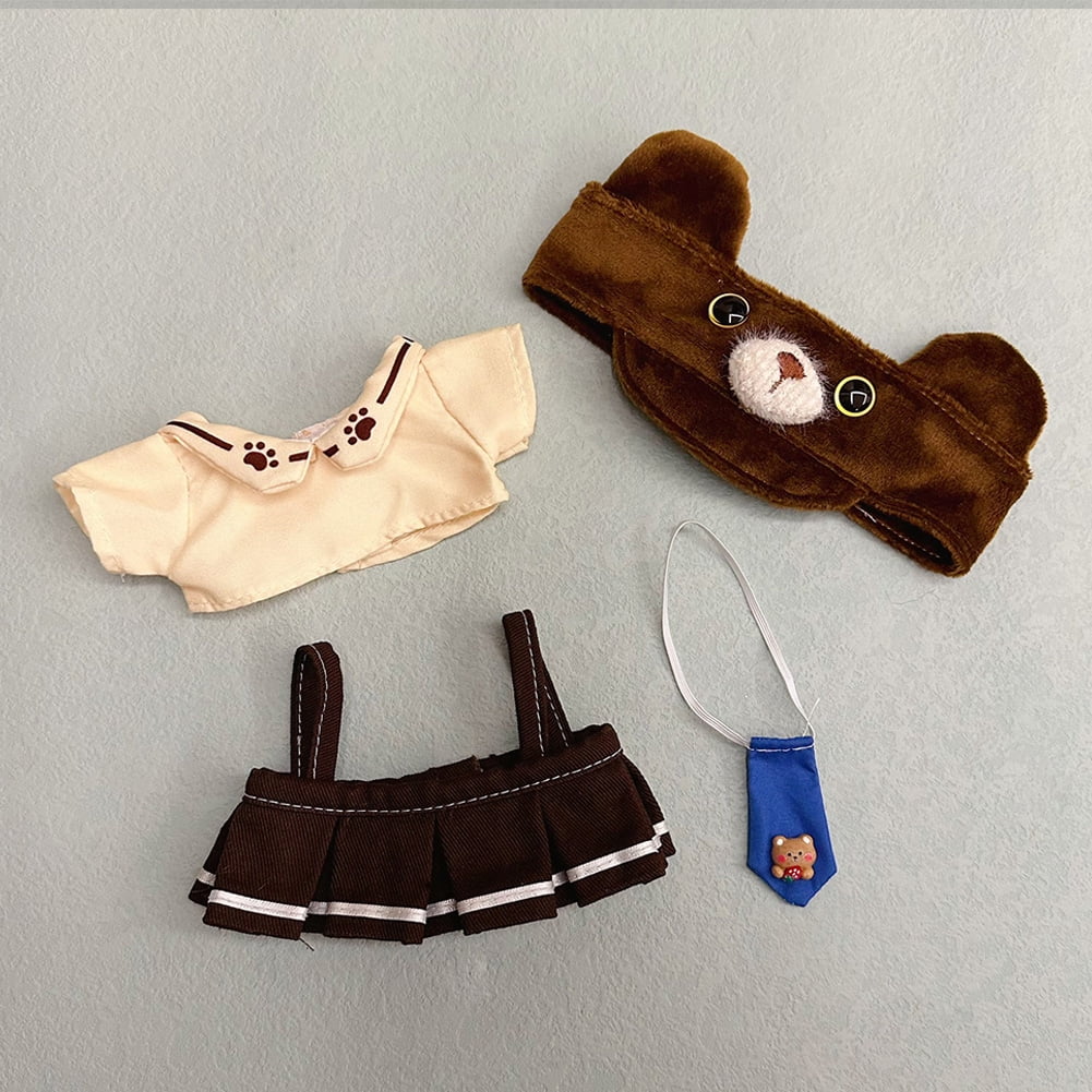 20CM Cotton Doll Clothes – Pastoral Style Dress, Doll Outfit for 20cm ...
