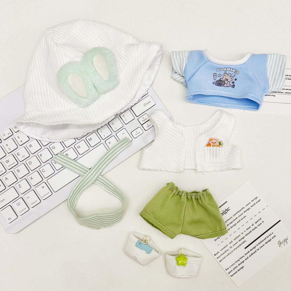 20CM Cotton Doll Clothes – Princess Outfit, Cute & Fresh Doll Set for ...
