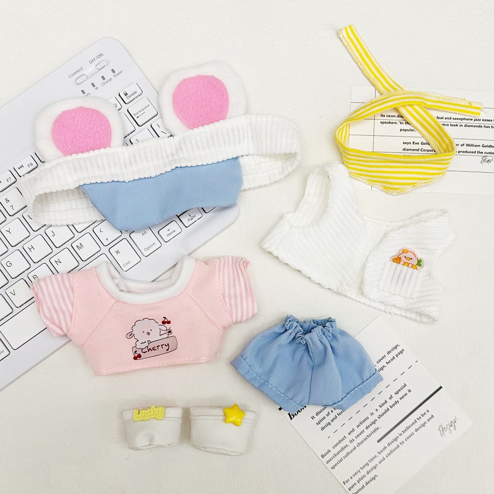 20CM Cotton Doll Clothes – Princess Outfit, Cute & Fresh Doll Set for ...