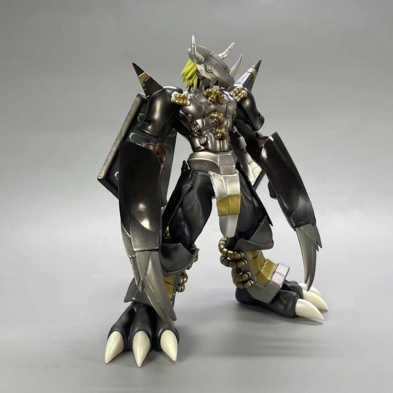 20CM Digimon Adventure War Anime Greymon Figure Greymon Action Figures ...