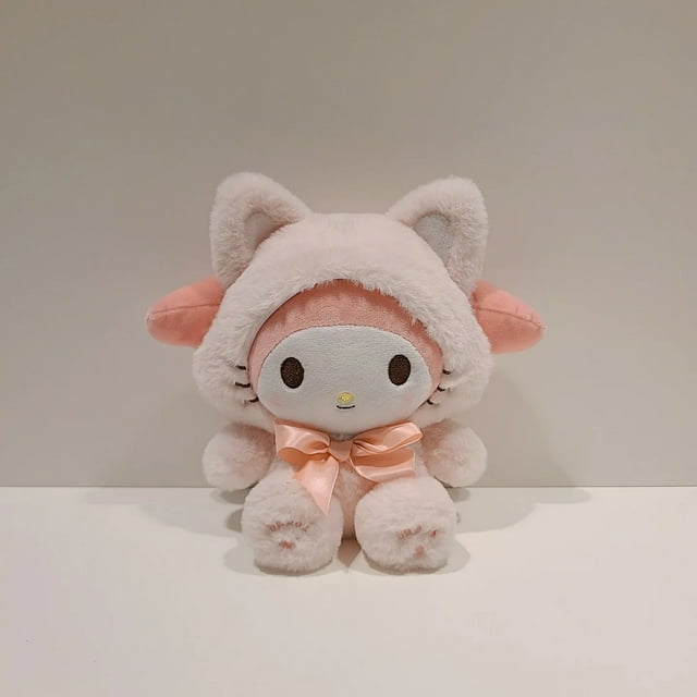 20CM Hello Kitty Plush Doll Pillow Kawaii Sanrio HelloKitty Cartoon ...