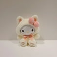 20CM Hello Kitty Plush Doll Pillow Kawaii Sanrio HelloKitty Cartoon ...