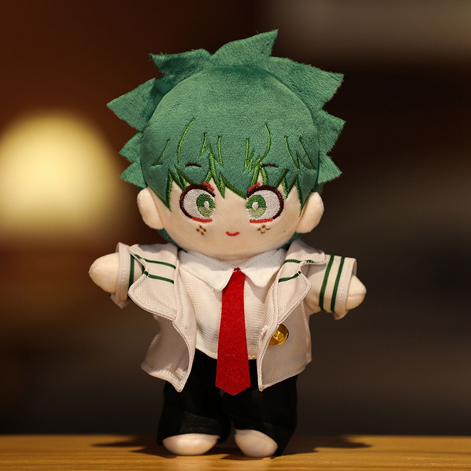20CM Hot Anime My Hero Academia Izuku Midoriya Katsuki Bakugou Shouto ...