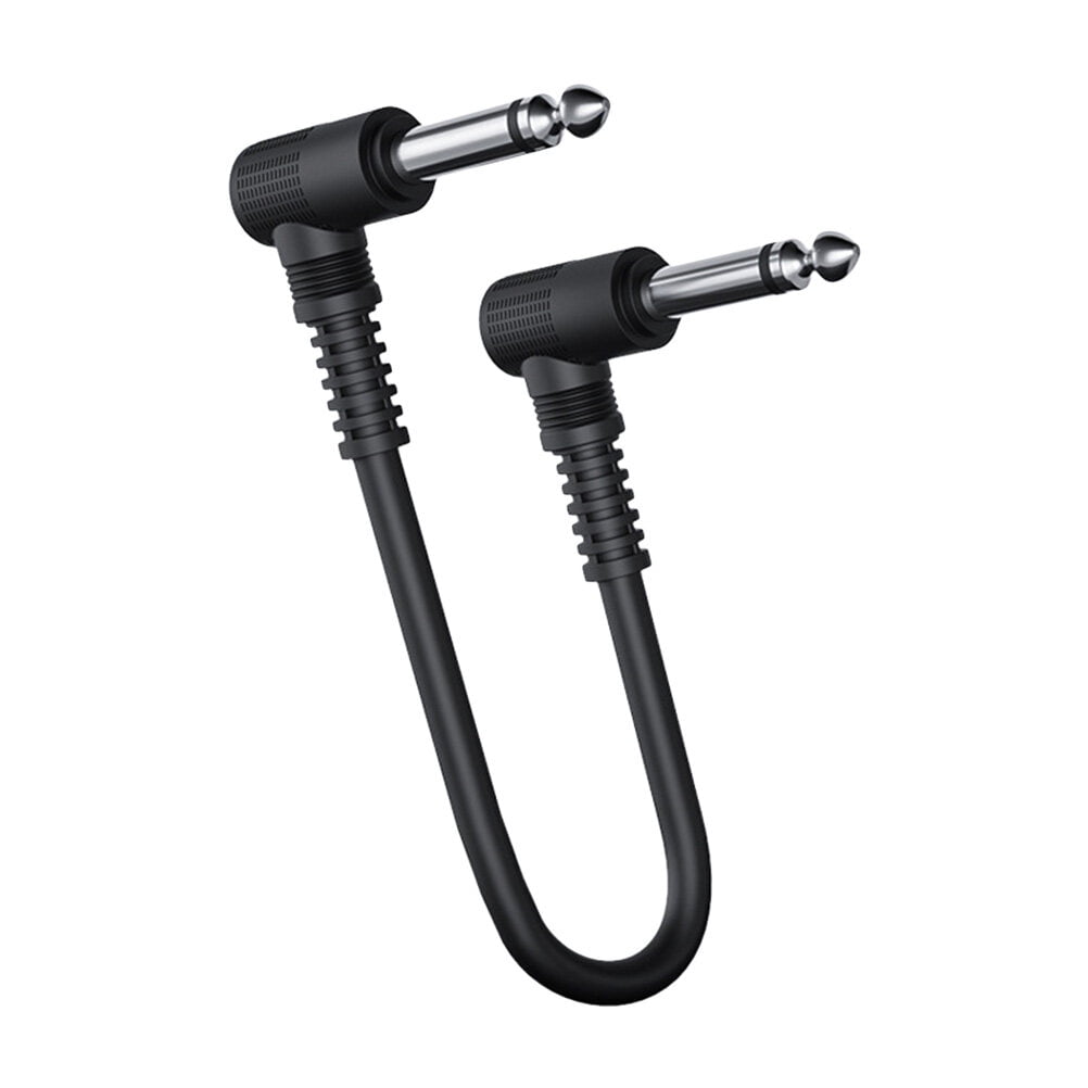 20CM Instrument Cables Guitar Patch Cables for Bass Keyboard Effect ...