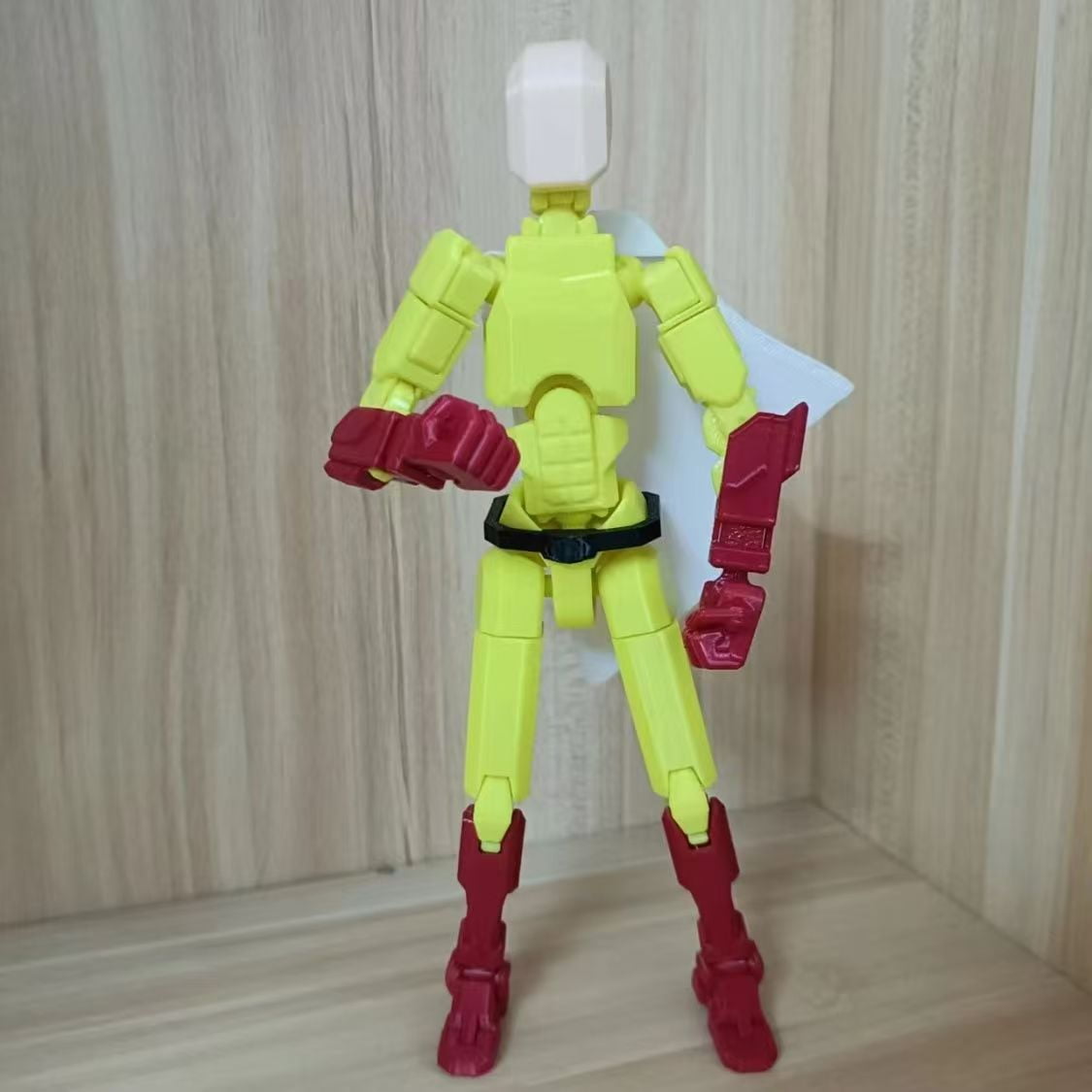 20CM Large-sized Multi-Jointed Movable Shapeshift Robot 2.0 3D Printed ...