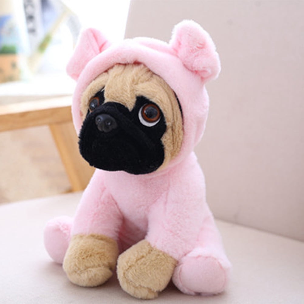 20CM Stuffed Simulation Dogs Plush Sharpei Pug Lovely Puppy Pet Toy ...