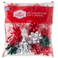 Multicolor Joyel Christmas Assorted Gift Bows Bag, 20 Count, by Holiday ...