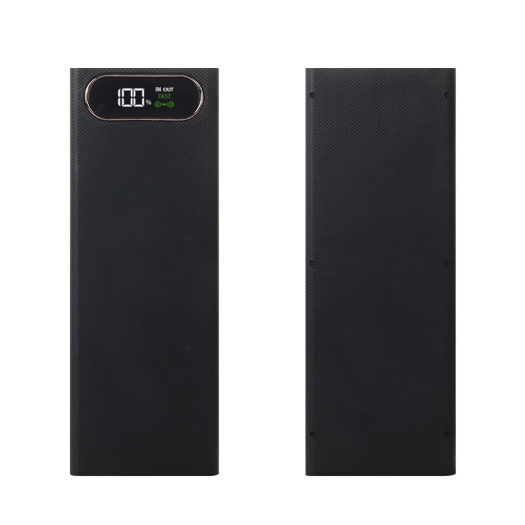 20Cell 18650 Battery Holder 22.5W Charging Systems Screw Together Frame ...