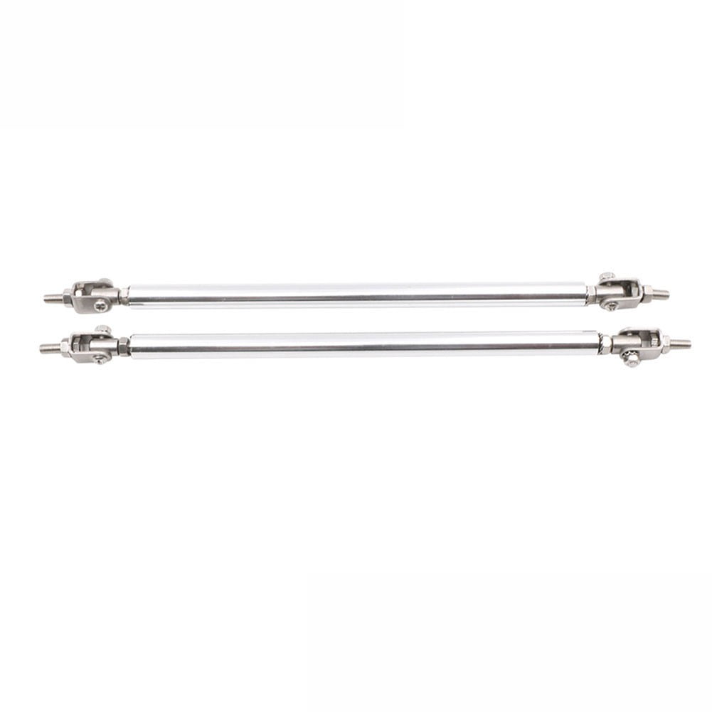 20Cm 2Pcs Adjustable Car Front Bumper Lip Splitter Rod Support Bars ...