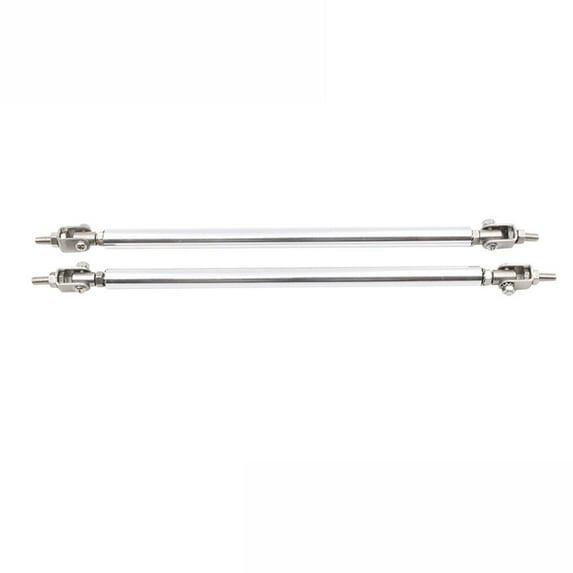 20Cm 2Pcs Adjustable Car Front Bumper Lip Splitter Rod Support Bars ...