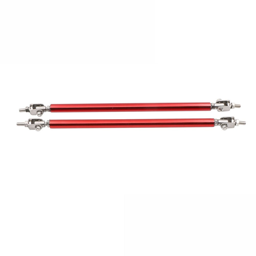 20Cm 2Pcs Adjustable Car Front Bumper Lip Splitter Rod Support Bars ...