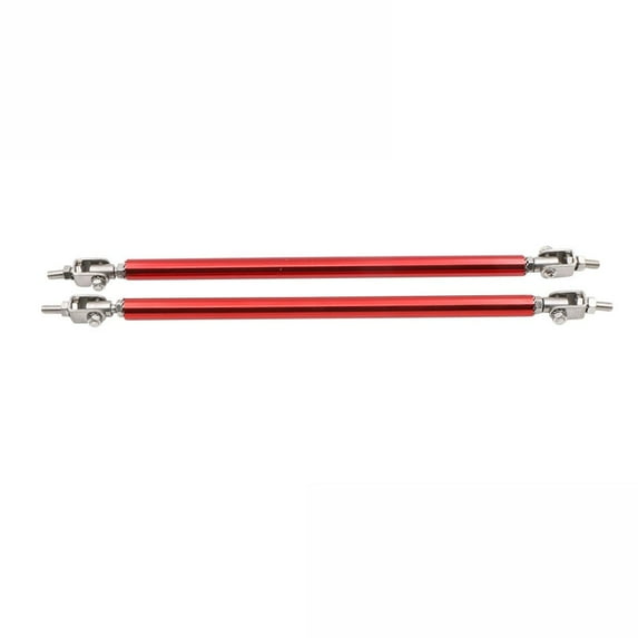 20Cm 2Pcs Adjustable Car Front Bumper Lip Splitter Rod Support Bars ...