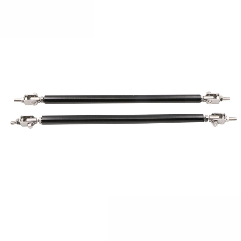 20Cm 2Pcs Adjustable Car Front Bumper Lip Splitter Rod Support Bars ...
