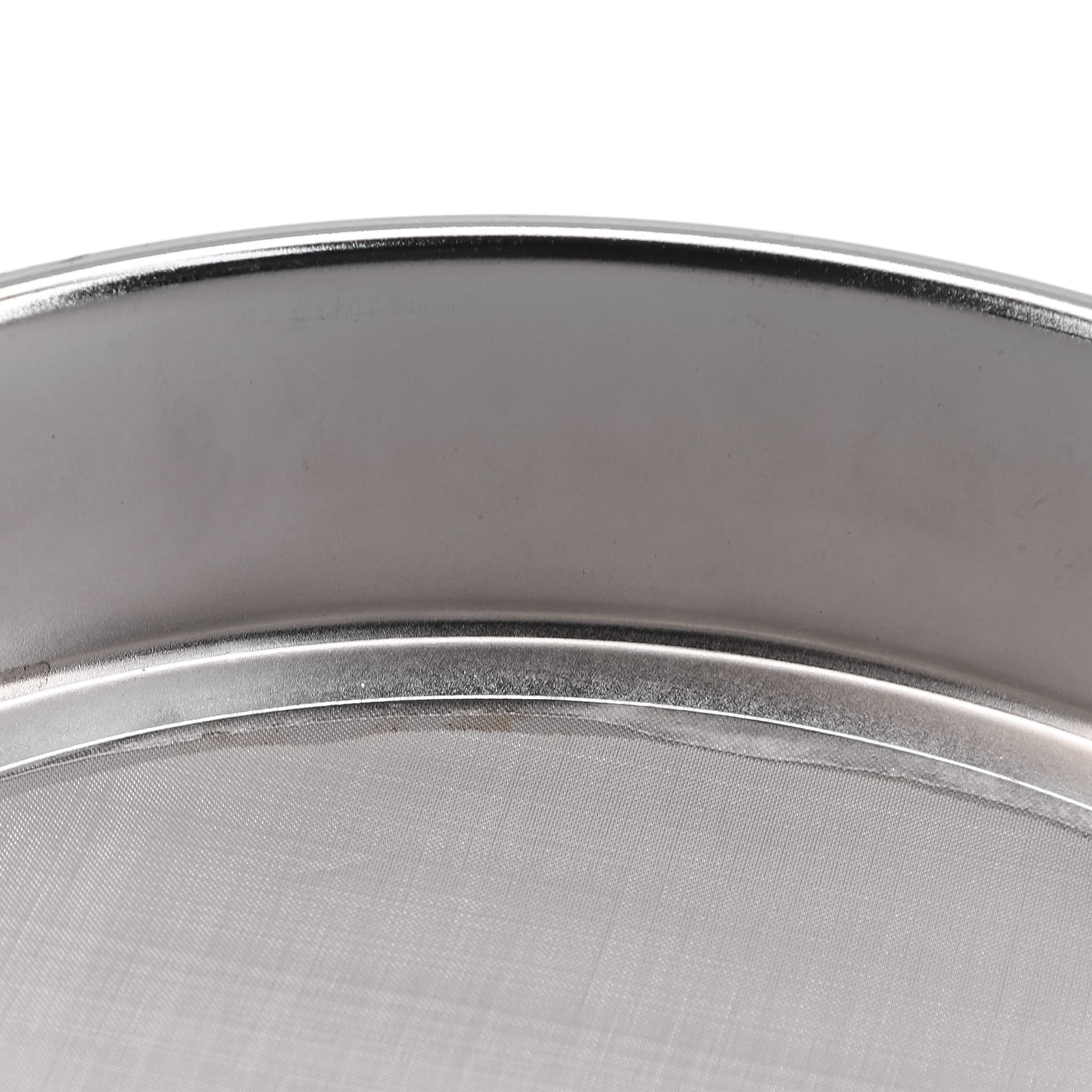 20Cm Chrome Mesh Sieve Sample Inspection Medicine Test Sieve 4 Mesh-600 ...