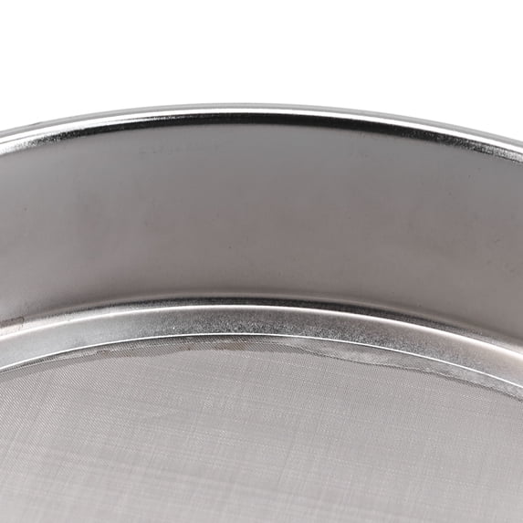 20Cm Chrome Mesh Sieve Sample Inspection Medicine Test Sieve 4 Mesh-600 ...