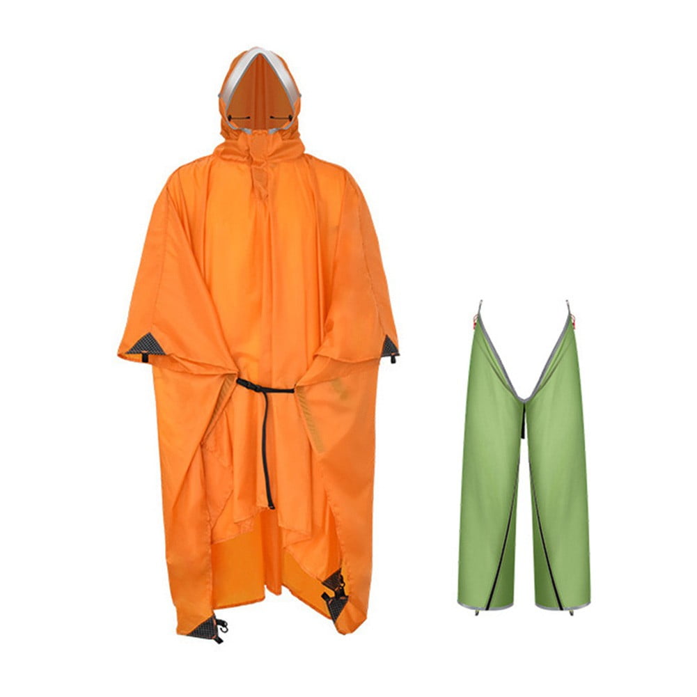 20D Nylon Rain Rain Pants Rain Coat Shelter Lightweight Waterproof ...