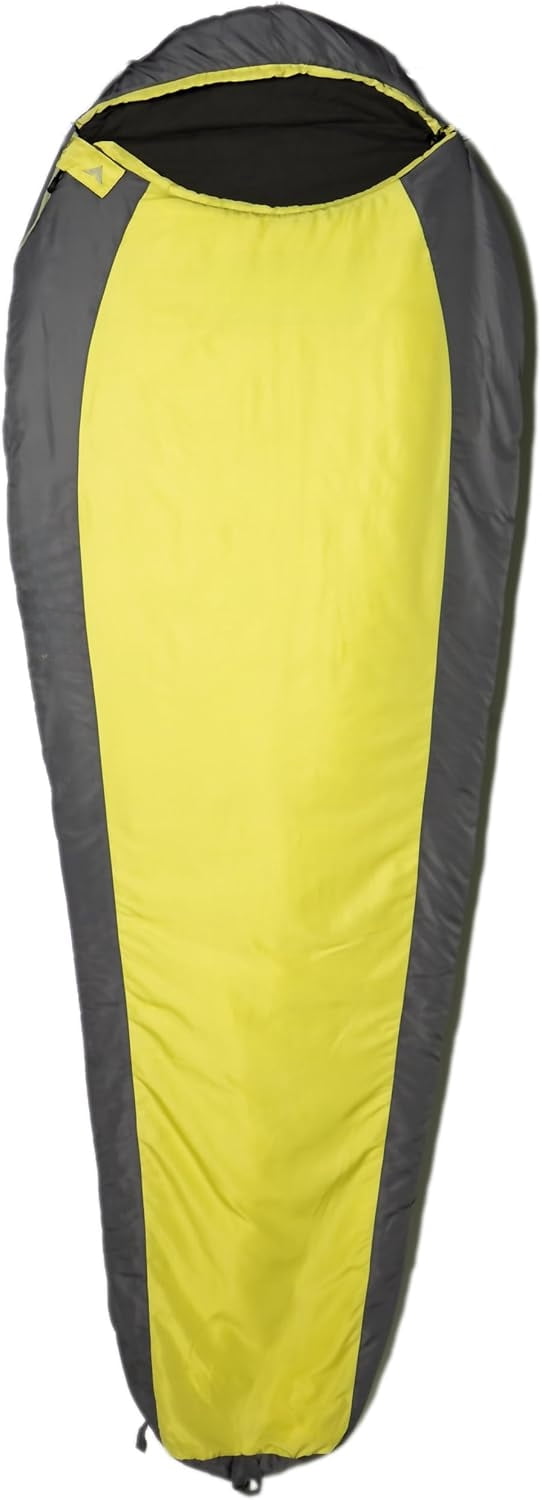 20F Degree Sleeping Bag; Lightweight, Warm Weather Mummy Sleeping Bags ...