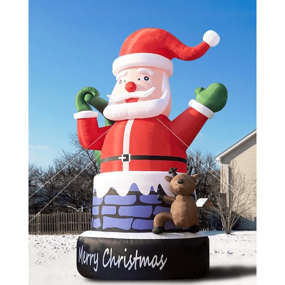20 Foot Christmas Inflatables