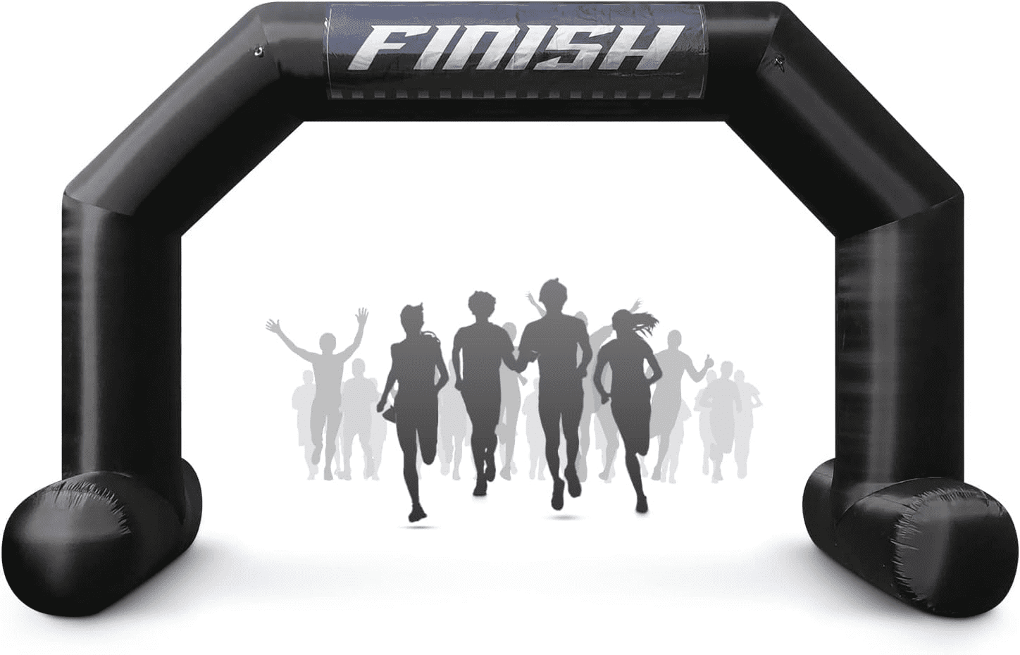 20FT Inflatable Arch with T-Shaped Feet & Blower, Hexagon Inflatables ...