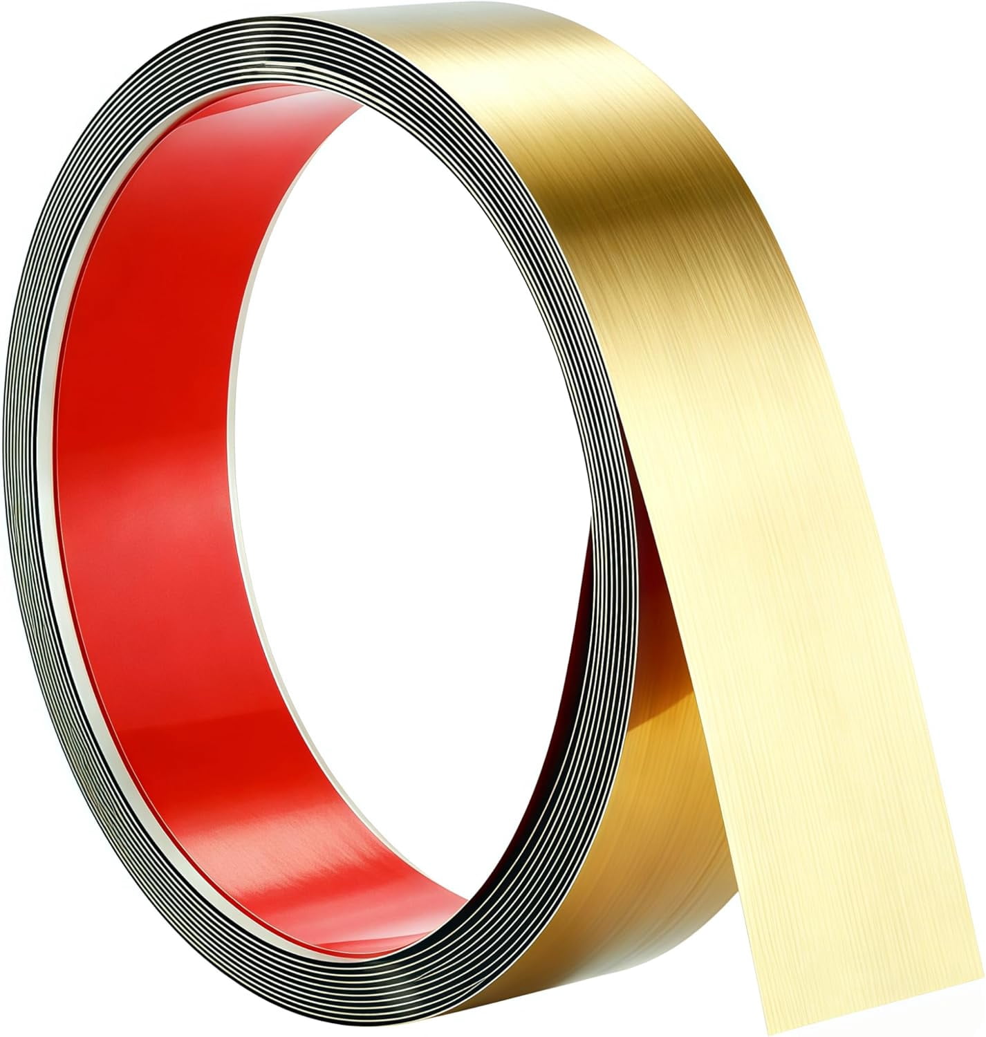 20FT Metal Wall Trim,Peel and Stick Molding Trim Frame,Stainless Steel ...