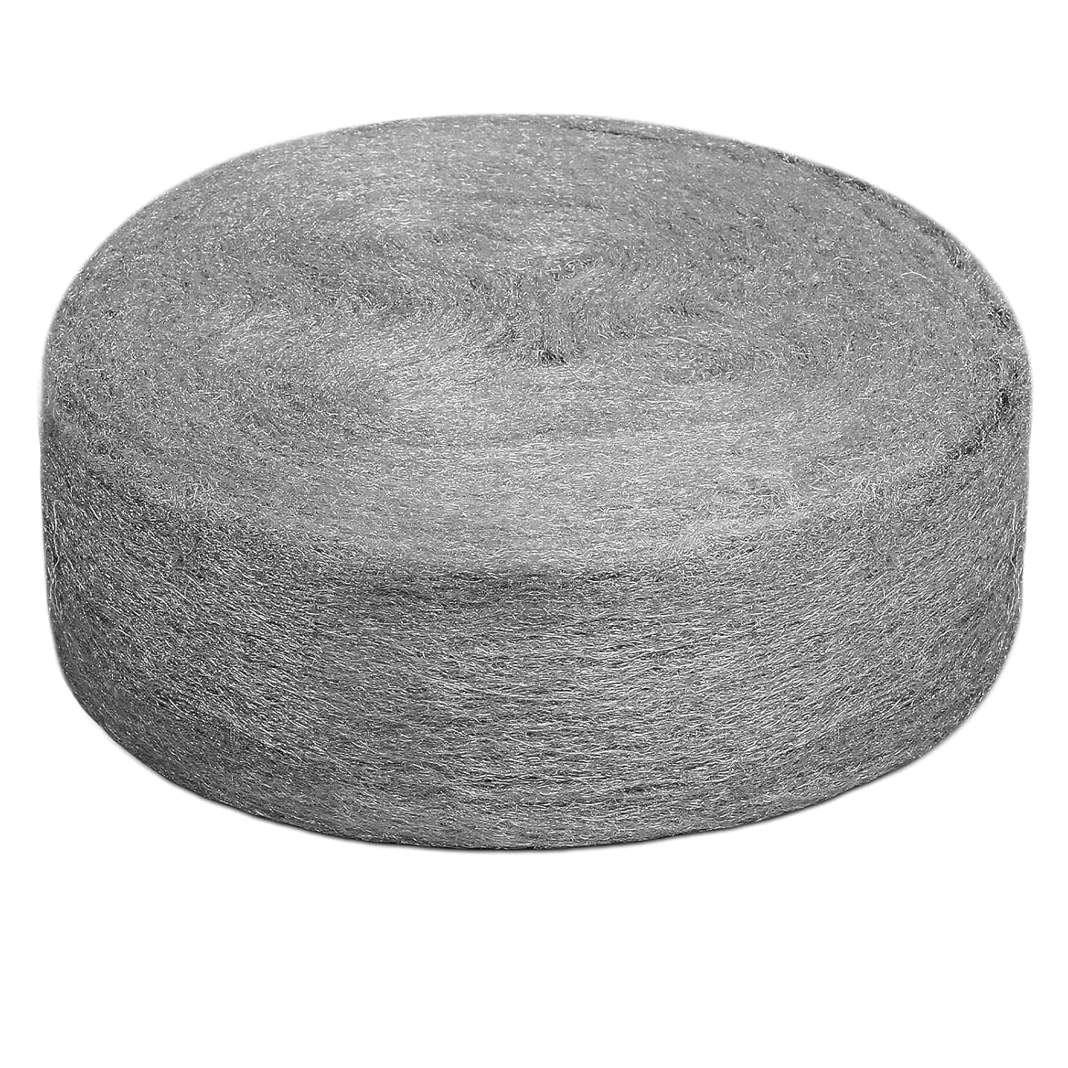 20FT Steel Wool - Stainless Steel Wool Fill Fabric Roll, Gap Blocker ...