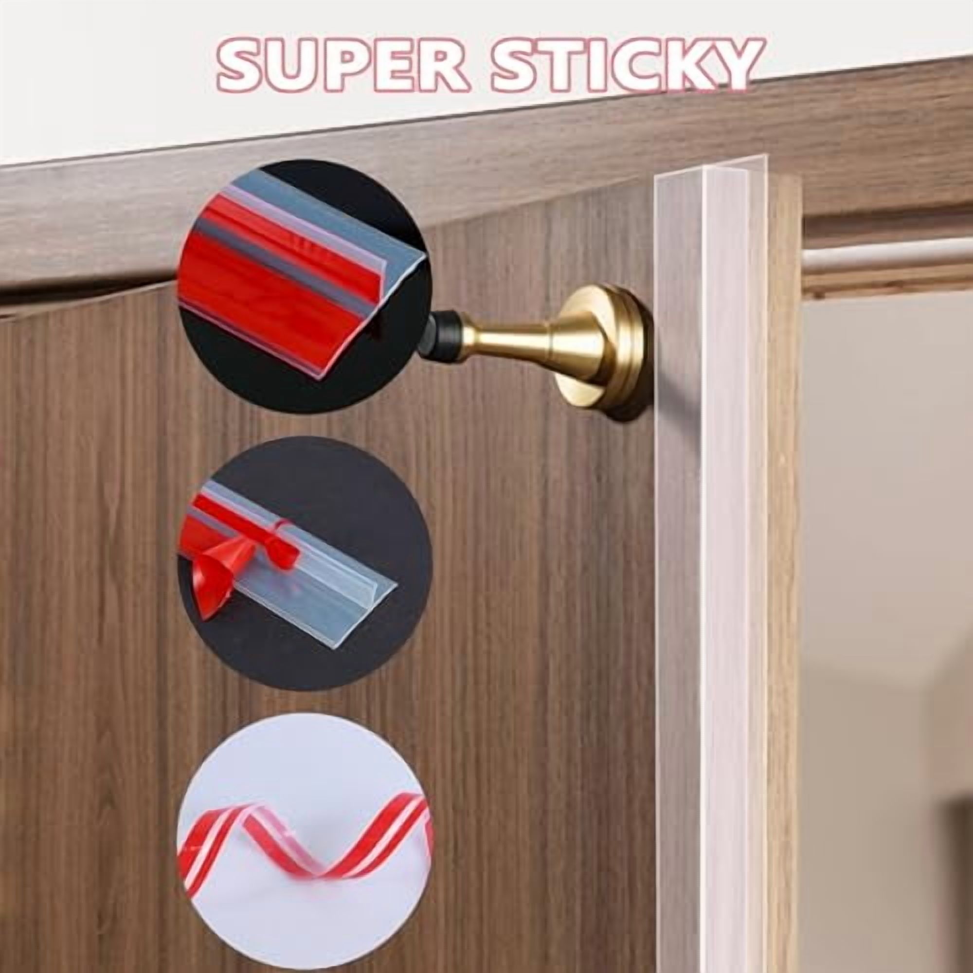 20FT T-Shaped Weather Stripping Tape for Door & Window Gaps (0-3 CM ...