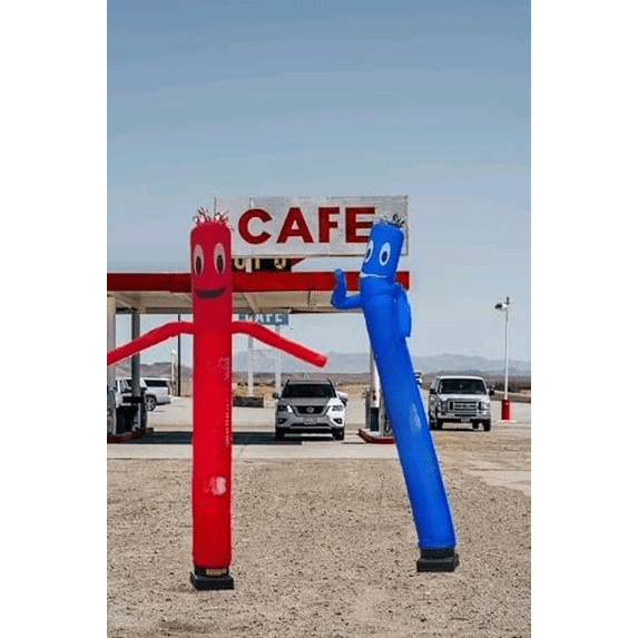 20FT Tall Inflatable Tube Man Custom Clown Wacky Wavy Dancing Guy for ...