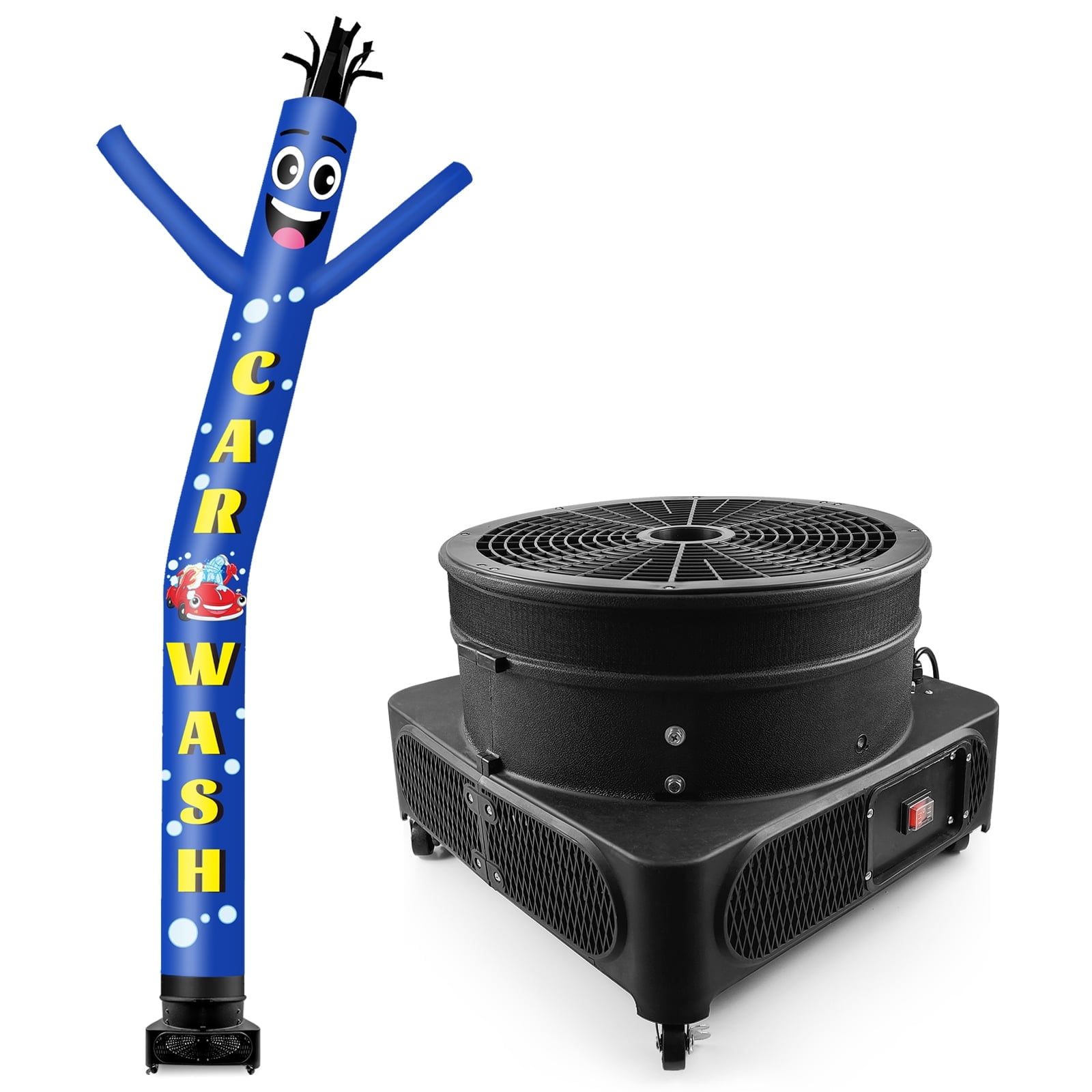 20FT Tall Inflatable Tube Man Wacky Wavy Dancing Guy with Weather ...