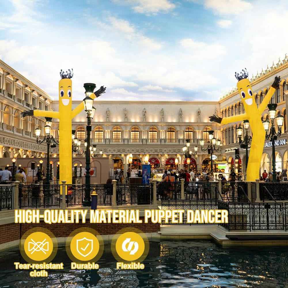 20FT Wacky Waving Inflatable Tube Man - Outdoor Advertising Fly Puppet ...