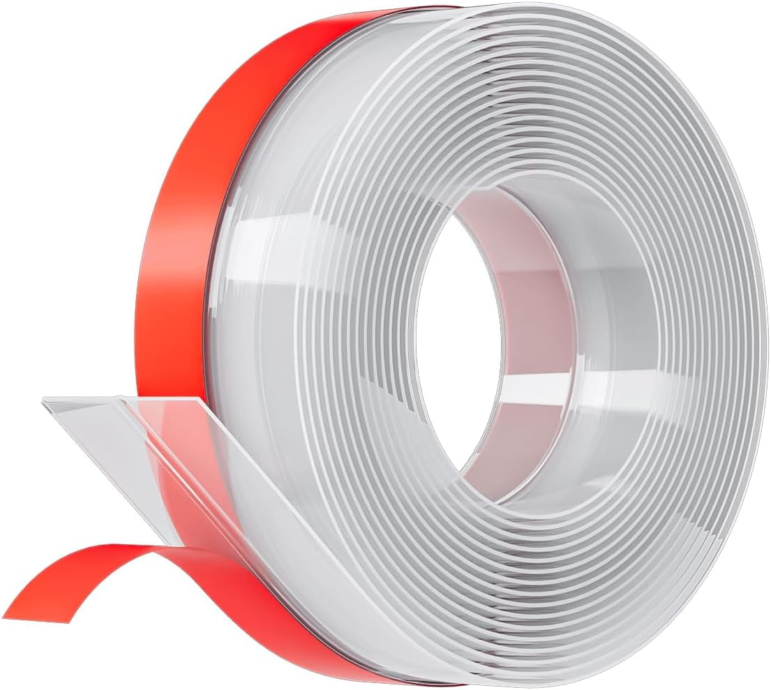 20FT Weather Stripping Door Seal - 2" Silicone Alien Draft Seal Tape ...